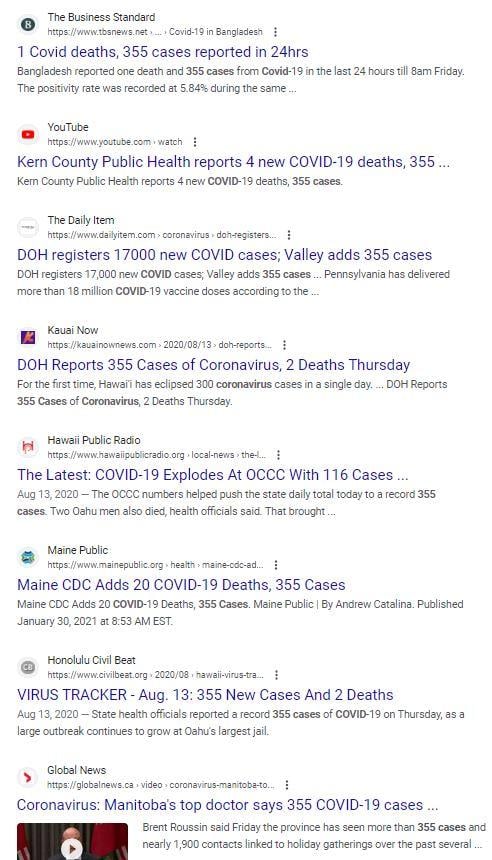 Fact Check: Appearance Of '33 COVID Cases' Phrase In Multiple News Clips Does NOT Prove Pandemic ...